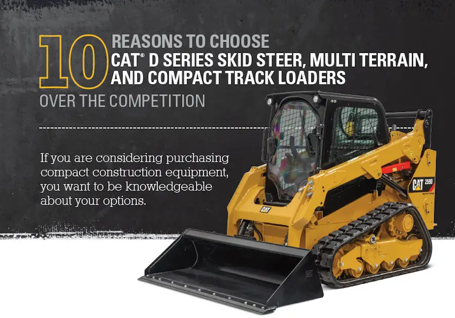 10 Reasons to Choose Cat® | Wheeler Machinery Co.