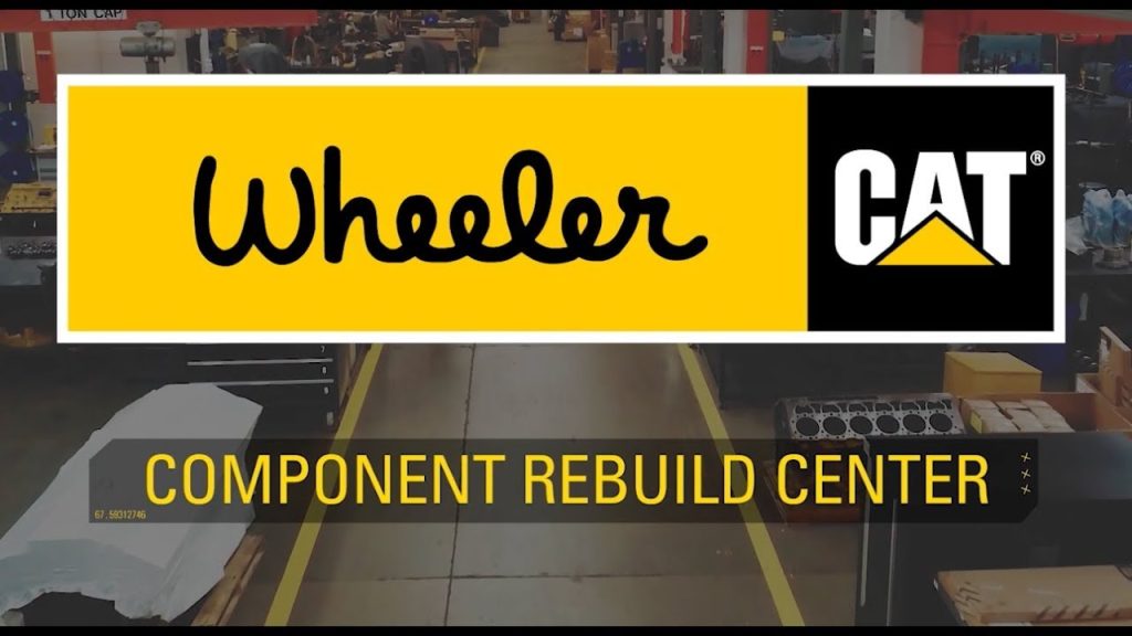 Component Rebuilds – Wheeler Machinery Co.