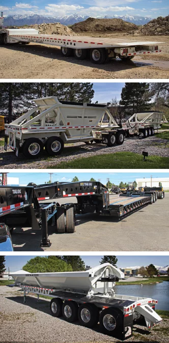 Trail King Trailers | Trail King Dealer in Utah | Wheeler Machinery