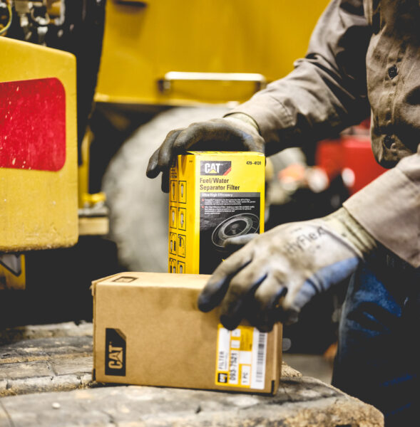 Cat® Filters and Fluids for Equipment UT | Wheeler Machinery