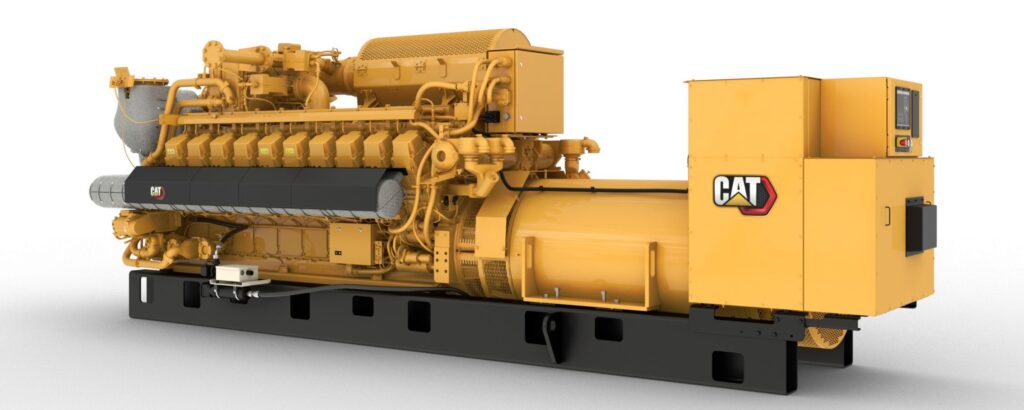 Cat G3520H 2500K Gas Generator for Sale - Wheeler Machinery Co.