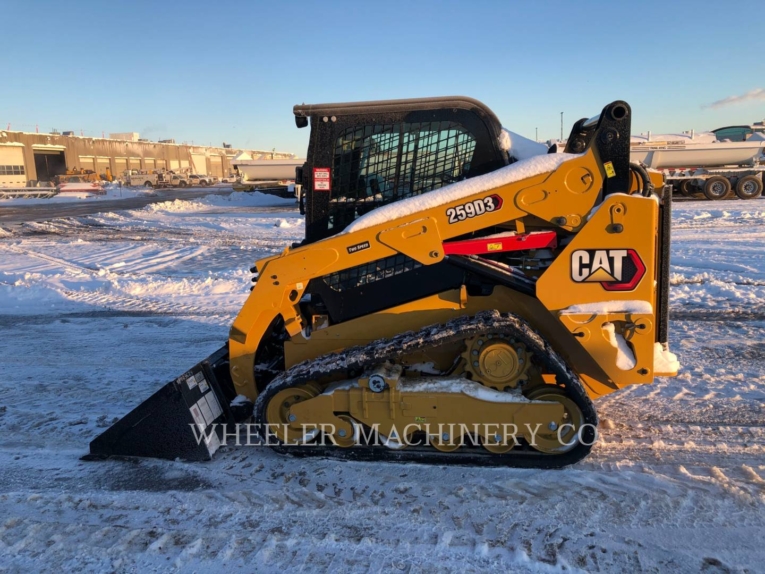 Used 2020 Cat 259D3 C3H2 for Sale near me in Utah at Wheeler Machinery Co.